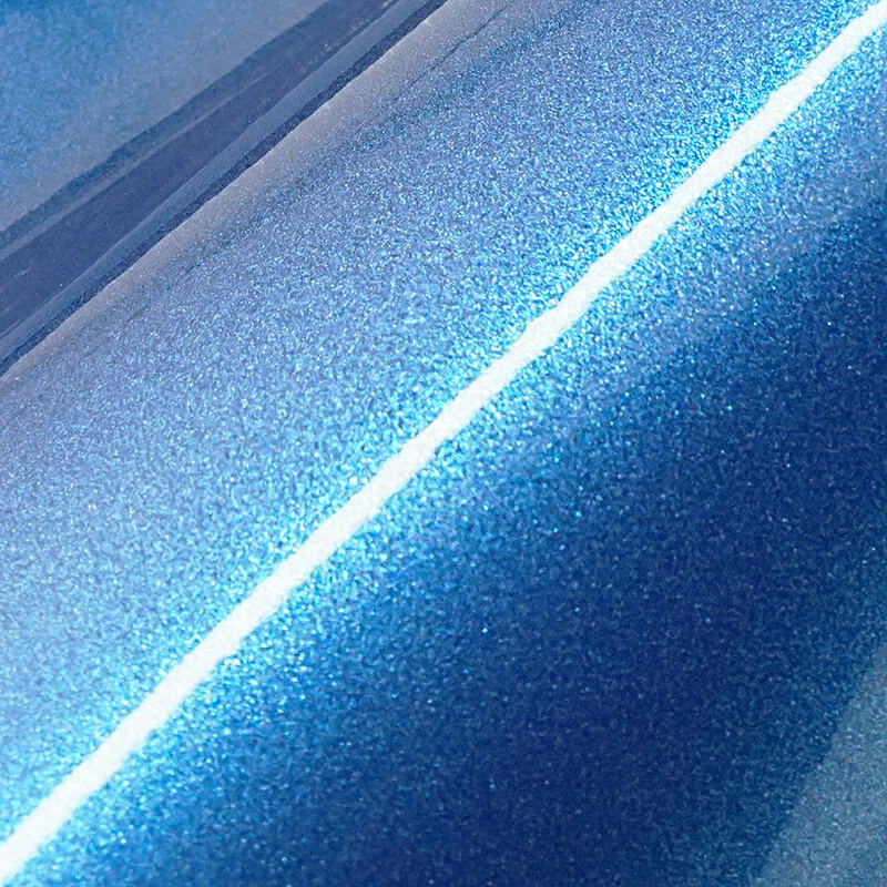 3M 2080-G227 Gloss Blue Metallic Autofolie