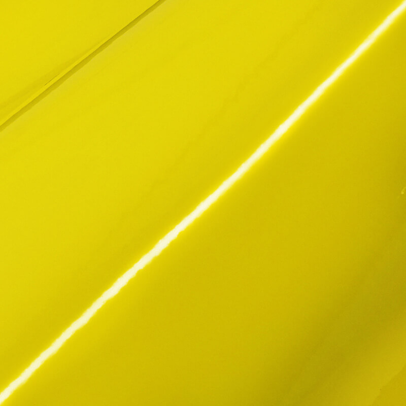3M 2080-G55 Gloss Lucid Yellow Car Wrap Film