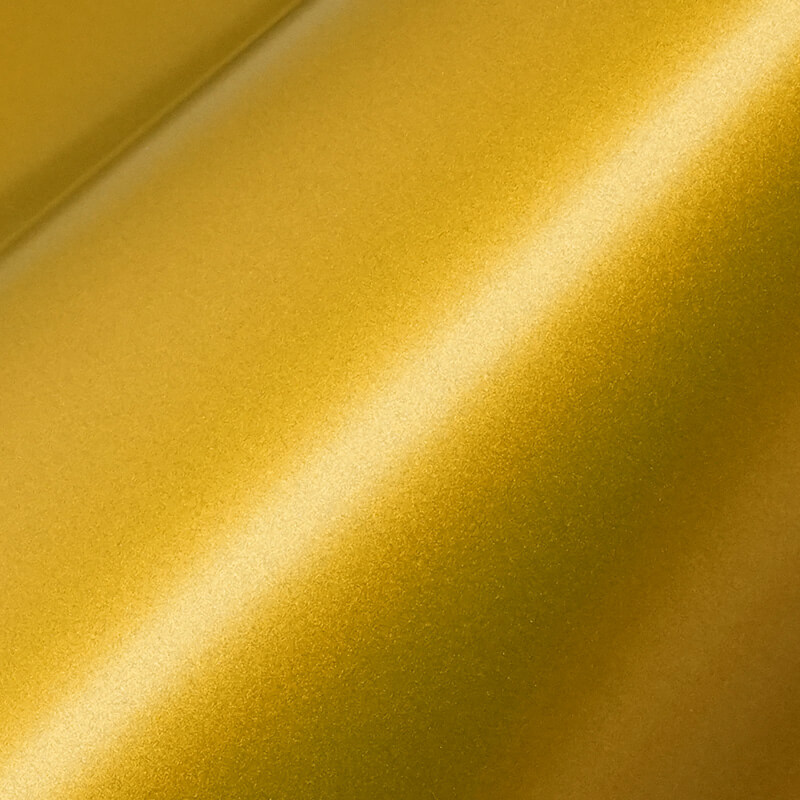 3M 2080-S335 | Satin Bitter Yellow Metallic | Folienlager