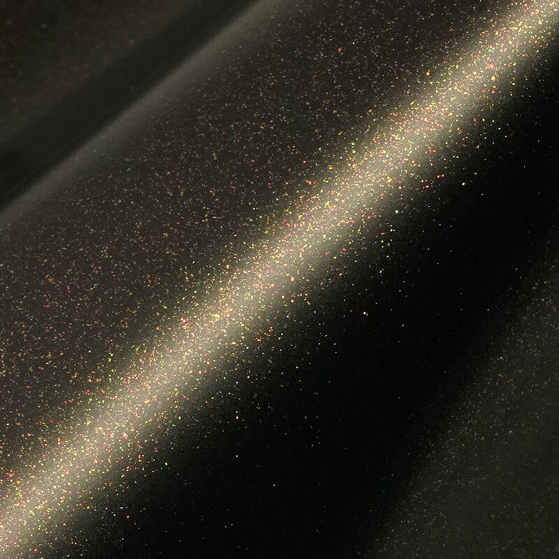 3M 2080-SP242 Satin Gold Dust Black Folie