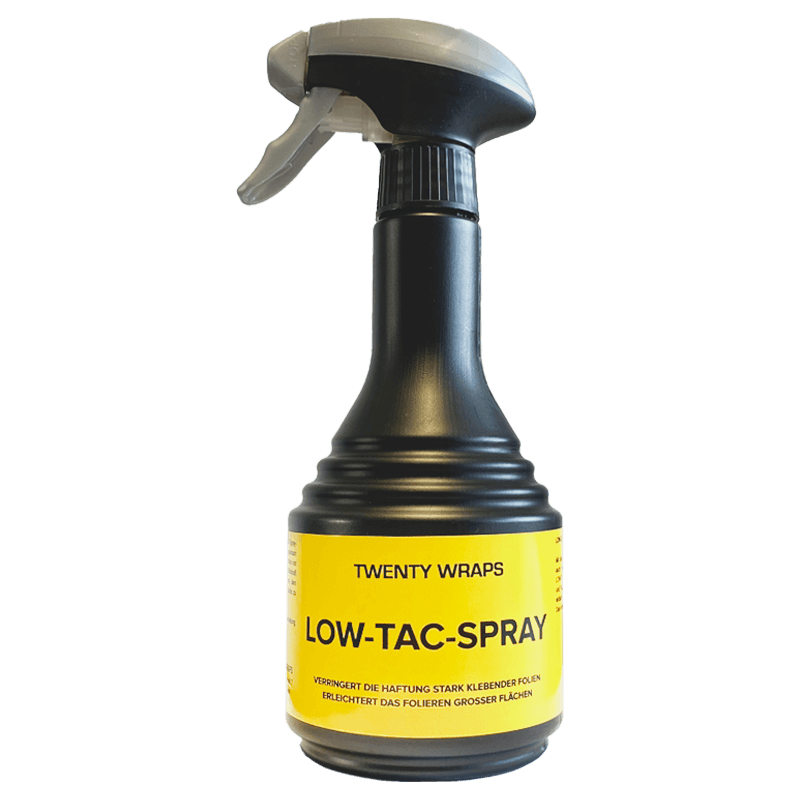 20 WRAPS Low-Tac Spray