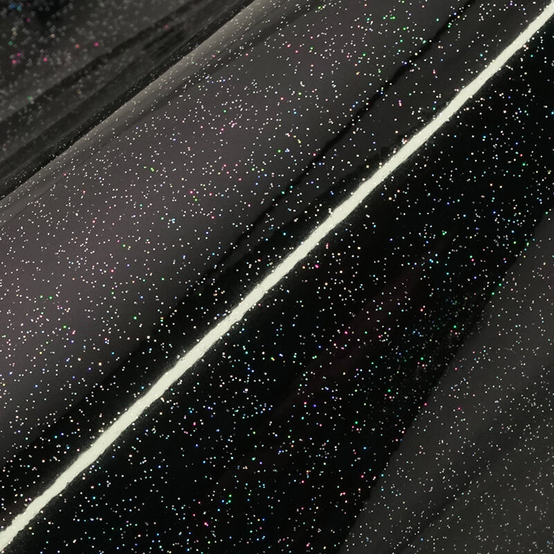 Oracal 970-905GRA | Black Galactic Gold glanz | Folienlager